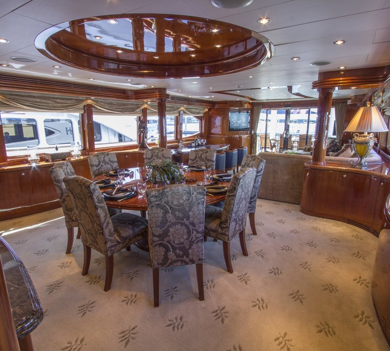 LIMITLESS Yacht Charter Details, New England Luxury Yacht Charter ...